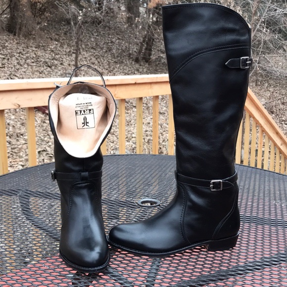 Frye | Shoes | Frye Genuine Goodyear Welt 9m Black Knee Hi Boots | Poshmark